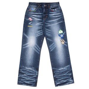 Lrg | Jeans | Round Two X Lrg Mens Dark Wash Observatory Classic 47 Fit ...